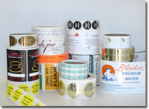 Flexographic Printed Labels